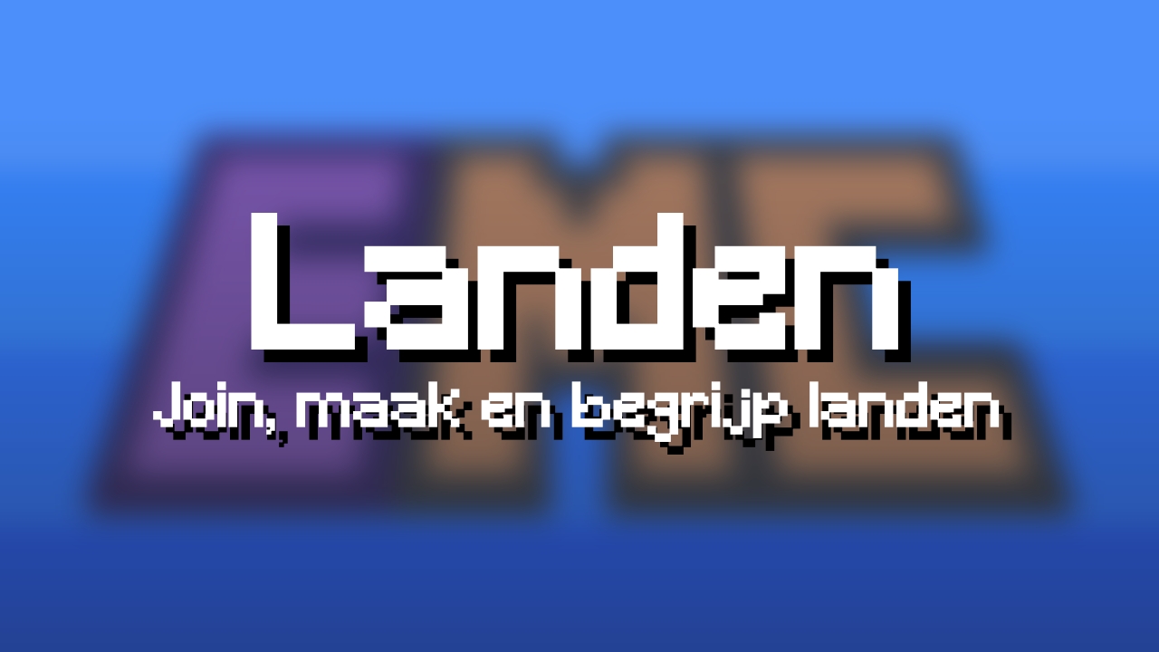 EpicMC.nl ‣ play.epicmc.nl ‣ Minecraft Server SMP