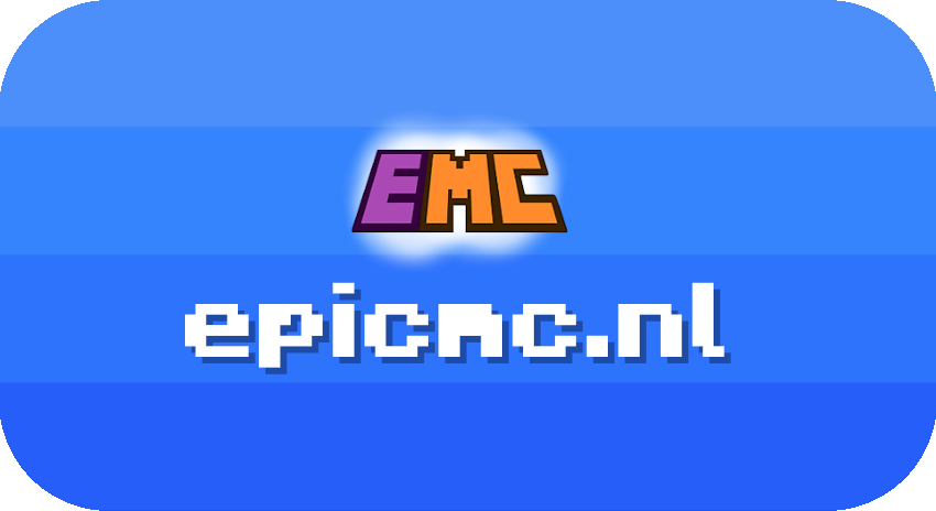 EpicMC.nl ‣ play.epicmc.nl ‣ Minecraft Server SMP